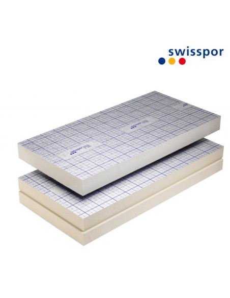 Poliuretano SWISSPOR PIR AL Spessore Isolante 30 mm Unità di Misura ...